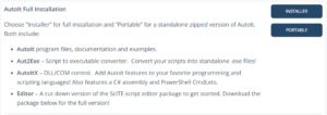 Autoit と SciTE4 のダウンロード・インストール・日本語化方法 | AutoIt Scripting Lab. - Windows ...