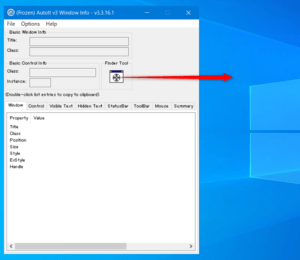 「AutoIt Window Info Tool」ウィンドウ情報ツールの場所、使い方、サンプルコード | AutoIt入門：Windowsの面倒な作業を自動化【初心者向け解説】| Windows 技！